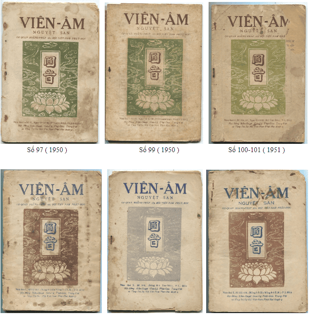 Nguyệt san Viên Âm trọn bộ