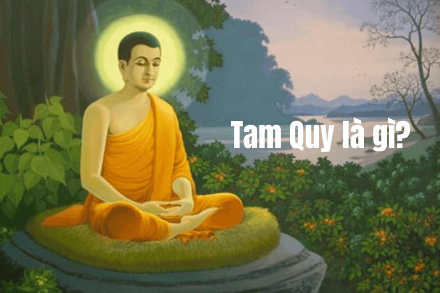 Tam quy nhà Phật
