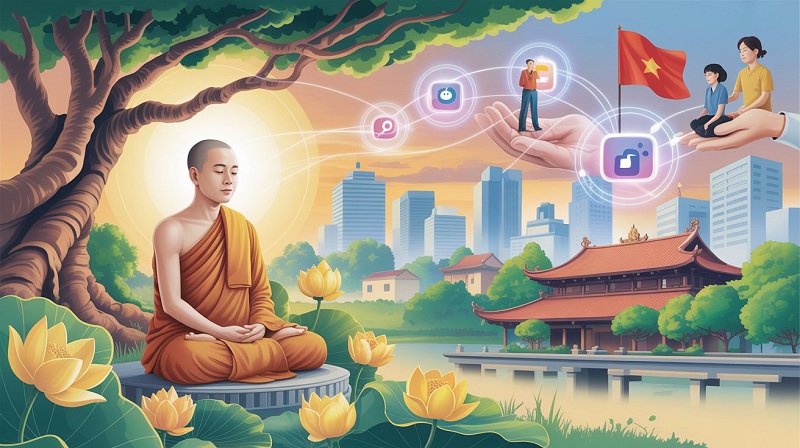 Đạo đức Phật giáo với việc bồi dưỡng lòng yêu nước, tinh thần trách ...